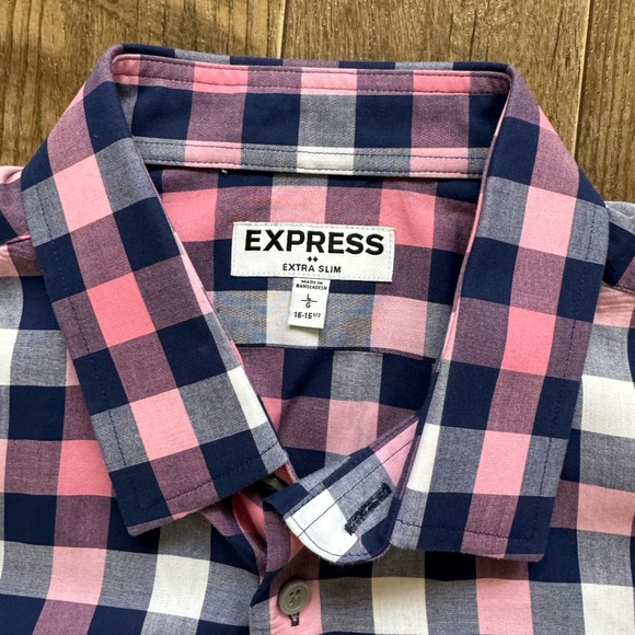 Express | Shirts | Express Mens Dress Shirt | Poshmark